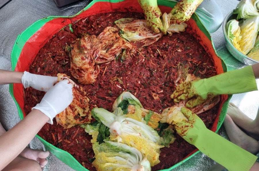 절임배추 60kg로 김장하기/김장 장보기_육수끓이기_채소손질 : 네이버 블로그