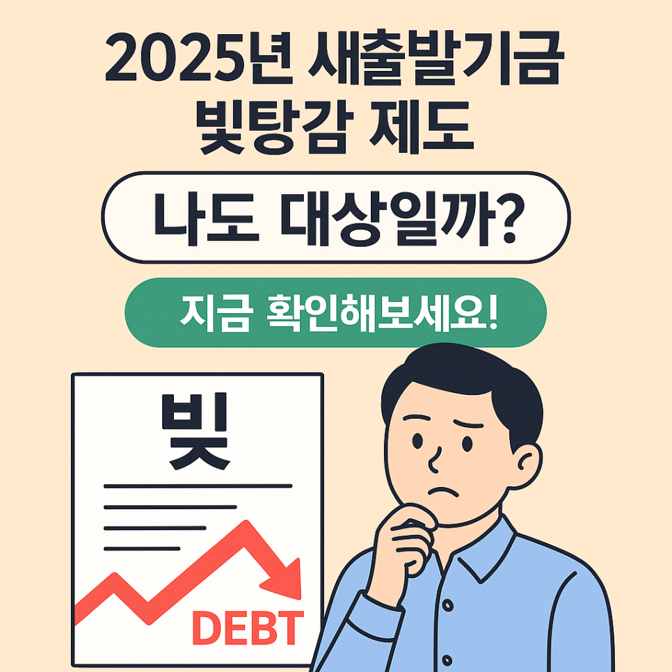 2025년 새출발기금으로 빚탕감 언제부터 가능? 신청방법, 조건, 준비서류 확인 : 네이버 블로그