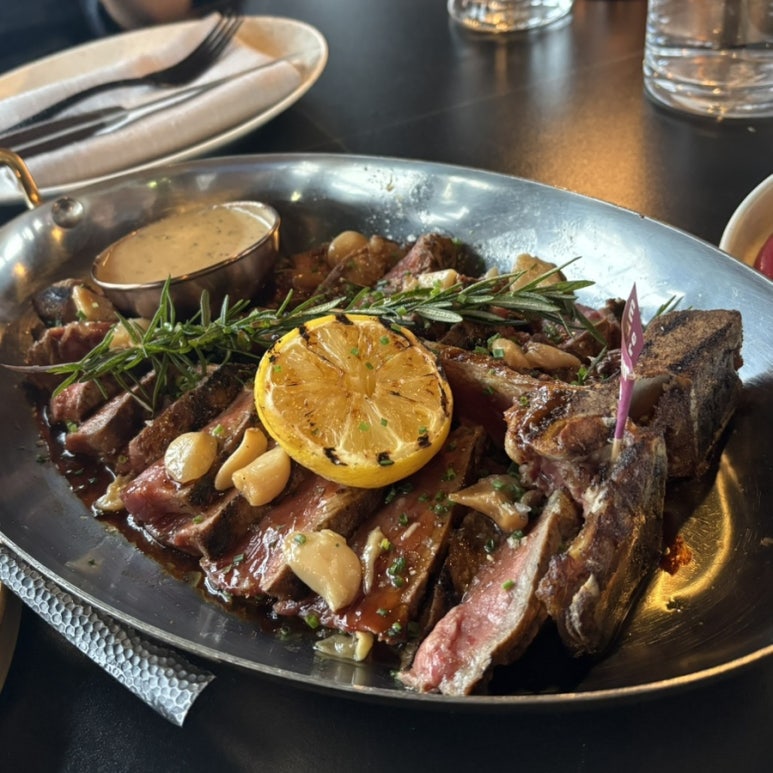 🫧Elements Bar and Grill Walsh Bay점🫧 쯔양도 다녀간 시드니 스테이크 맛집 리뷰 : 네이버 블로그