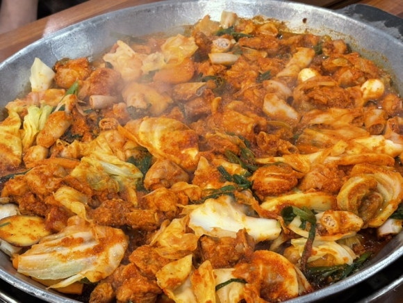 [251111] 망포역 주차가능 맛집닭갈비두목 : 네이버 블로그