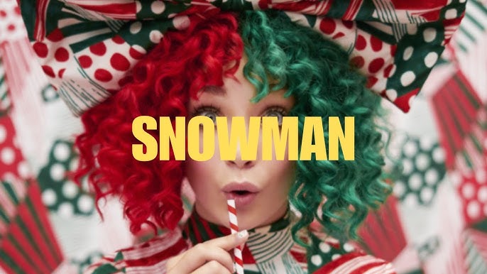 Snow Man (by. Sia[시아]) 가사, 번역, 해석, 영어표현 | 눈사람아 울지 마, 첫눈에 듣기좋은 노래 : 네이버 블로그