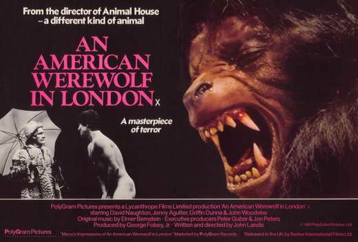 런던의 늑대 인간 (An American Werewolf In London, 1981) 존 랜디스의 울프맨, 리뷰 : 네이버 블로그