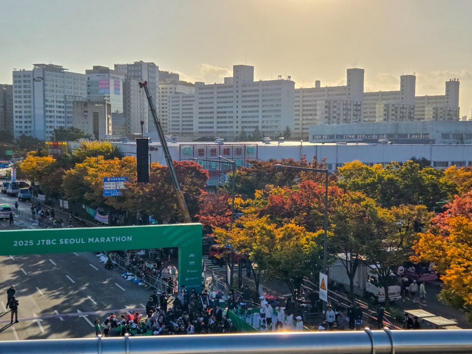 JTBC 서울마라톤 서포터즈 물품보관소 자원봉사 후기 : 네이버 블로그