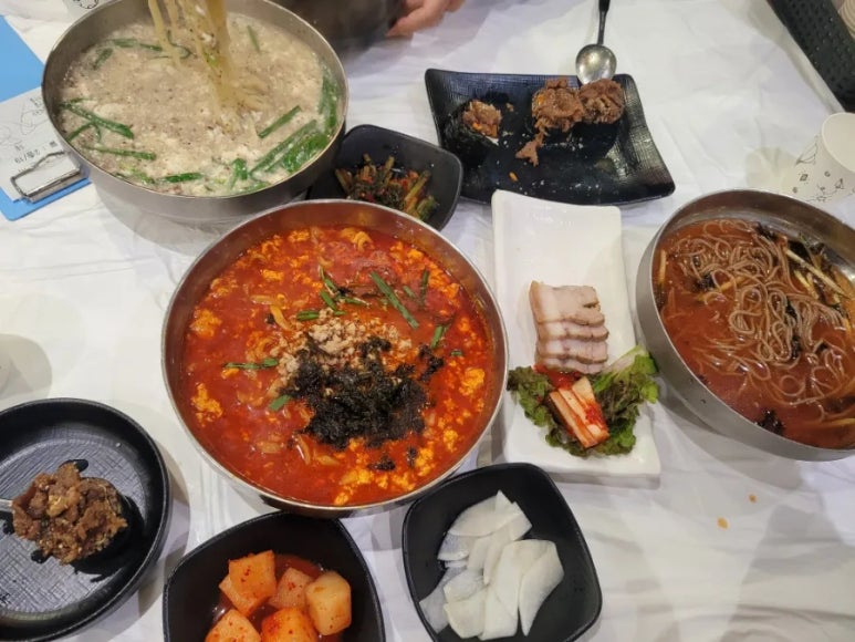 [맛집]강릉 강문해변 순두부칼국수 메밀김밥 막국수 맛집 고씨네동해막국수&순두부칼국수 본점 내돈내산 : 네이버 블로그