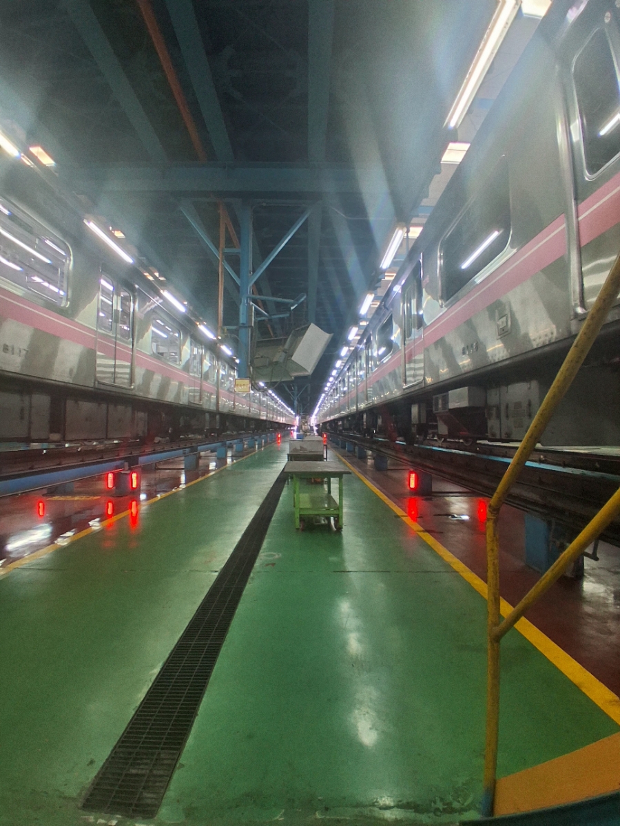 모란차량기지 견학 : 네이버 블로그