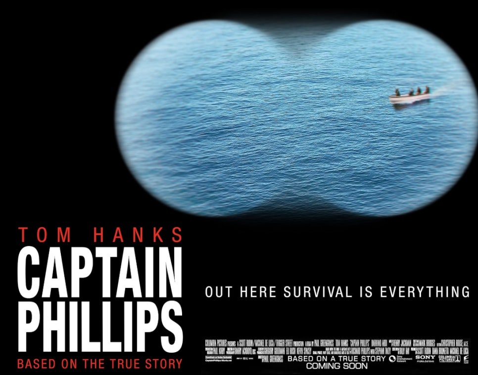 Captain Phillips(캡틴 필립스)... 폴 그린그래스(Paul Greengrass)가 감독한 2013년 미국 전기 ...