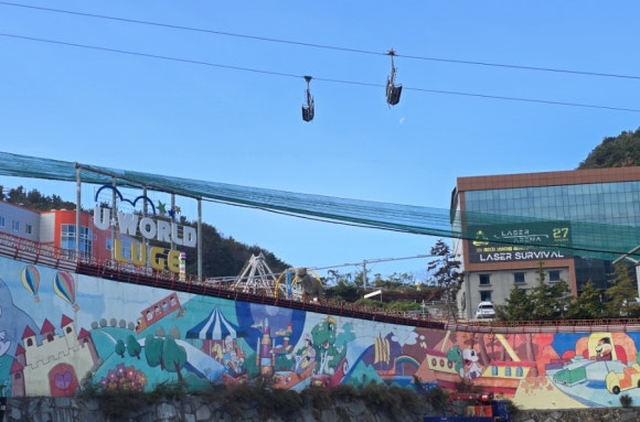 여수 놀거리 많은 여수 유월드 루지 테마파크 - 여수 롤글라이더 오픈 : 네이버 블로그