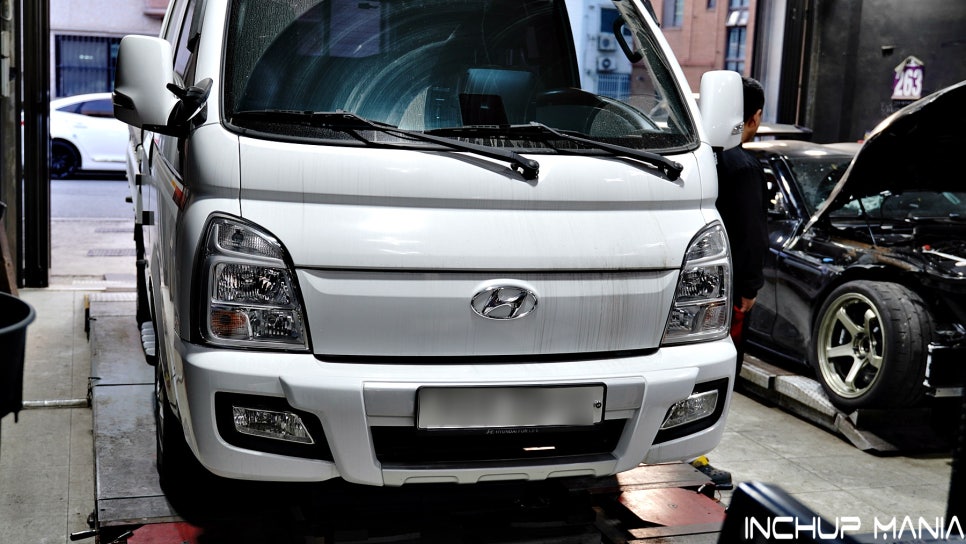 현대 포터2 - 금호 145R 13 타이어 교환 (인치업매니아안산점) : 네이버 블로그