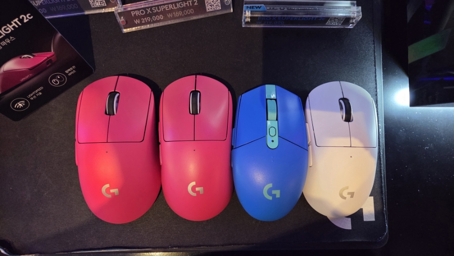 로지텍 G PRO SUPER LIGHT 2C 지슈라 2C 구매 후기(G102,G305 사용자는 지슈라2 가 나은가, 지슈라2c ...
