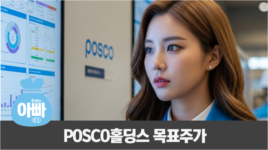 POSCO홀딩스 주가 전망, 2026년 목표주가는 얼마일까? : 네이버 블로그