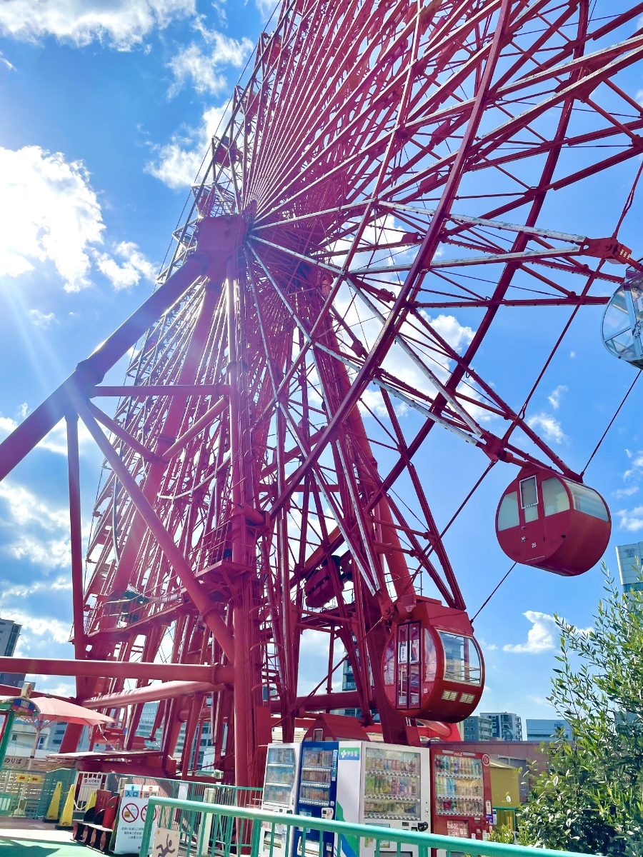 🇯🇵 일본 기타큐슈 ㅣ 기타큐슈 차차타운 마트 스시 차차타운 관람차 : 네이버 블로그