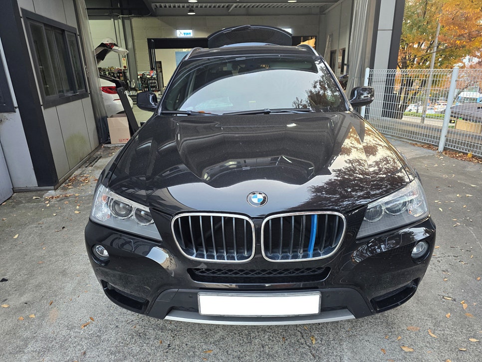 부산수입차정비 // BMW X3 트렁크 쇼바 좌,우 교체작업 !! // 부산에이블모터스 : 네이버 블로그
