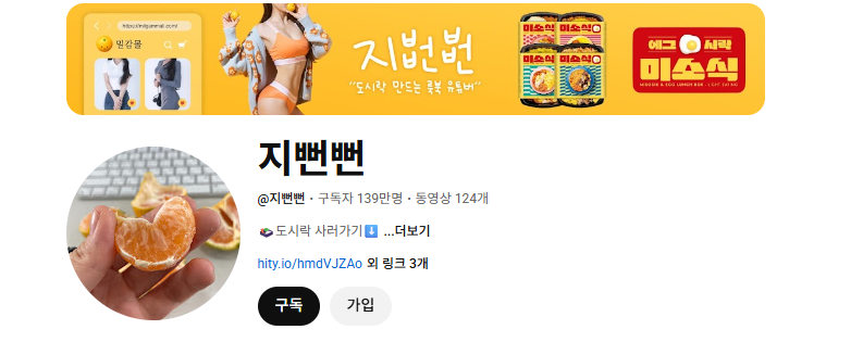 [유튜버 100인 분석 프로젝트] #35 '지뻔뻔' 채널 심층 분석 : 네이버 블로그