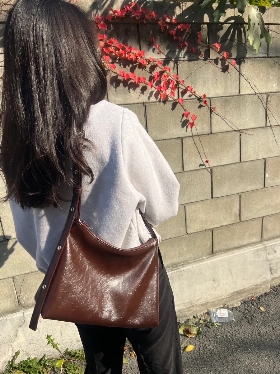 맥끌라니 993리트 숄더앤 크로스백 다크브라운 내돈내산 후기 : 네이버 블로그