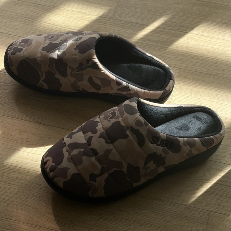 스부 SUBU 겨울에 필요한 패딩슬리퍼 발가락동창 미리예방 : 네이버 블로그