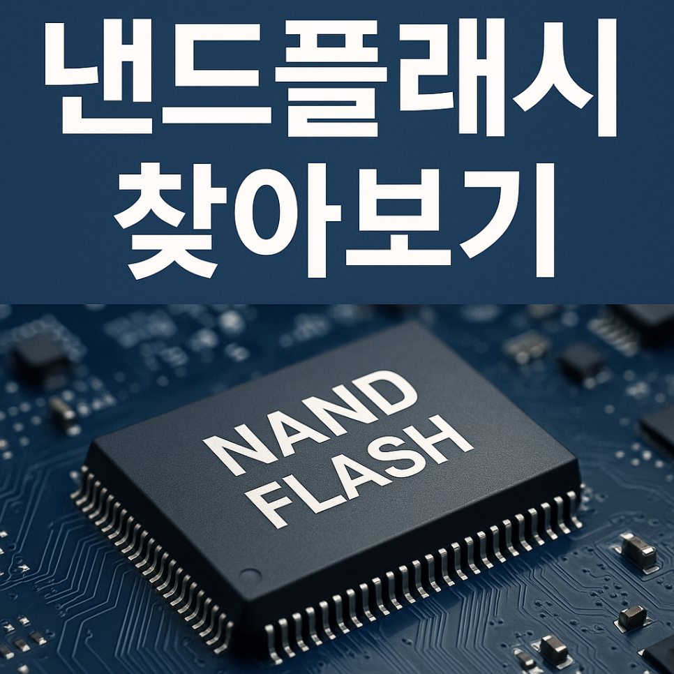 낸드플래시 찾아보기 : 네이버 블로그