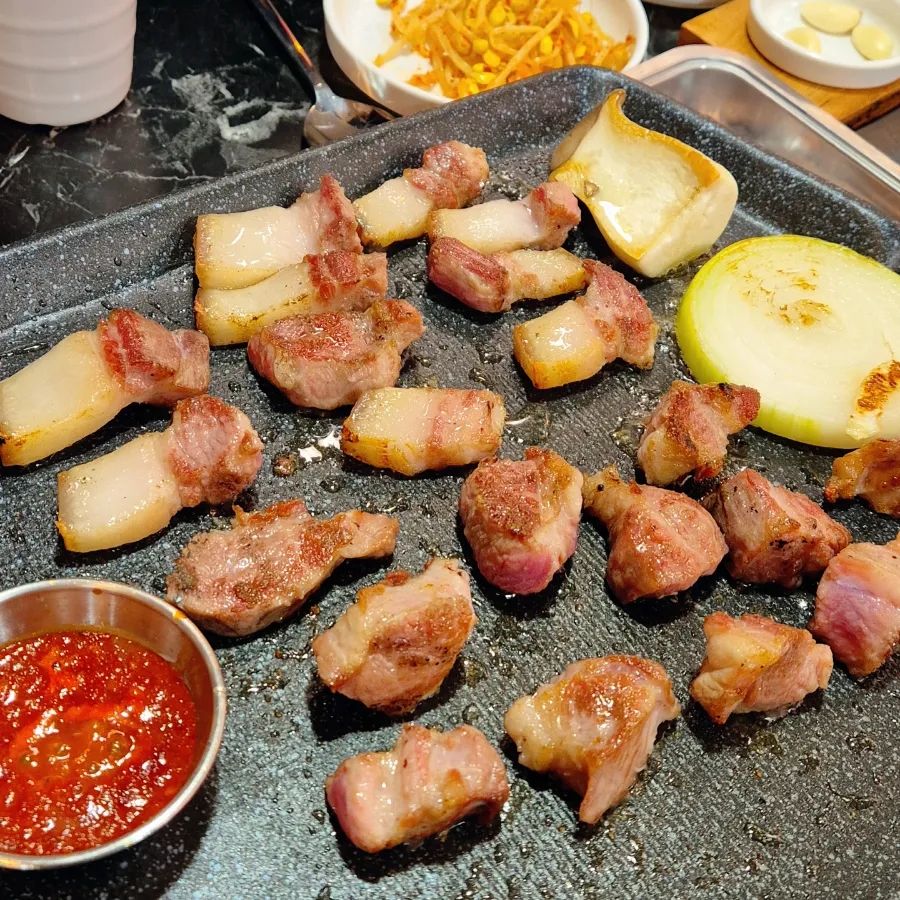 안산 초지동 고기집 [흑향 초지점] 흑돼지 후기, 메뉴 가격 주차 : 네이버 블로그