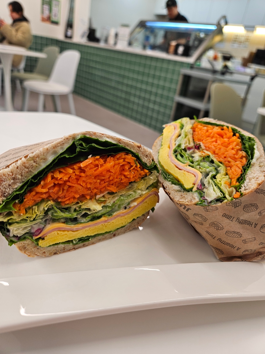 🥗 JUNIA 주니아 샐러드·샌드위치 장안점 — 신선함이 가득한 건강 맛집 : 네이버 블로그