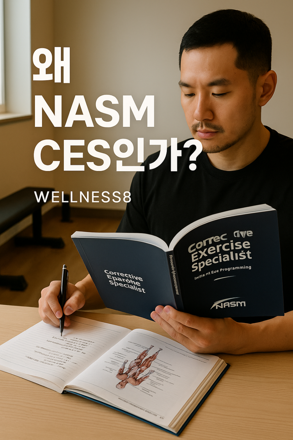 “왜 NASM CES인가? — 늦깍이 자격증 준비” : 네이버 블로그