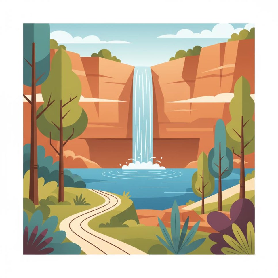 스타브드 록 주립공원(Starved Rock State Park), 폭포와 트레킹이 어우러진 힐링 명소 — 개요 : 네이버 블로그