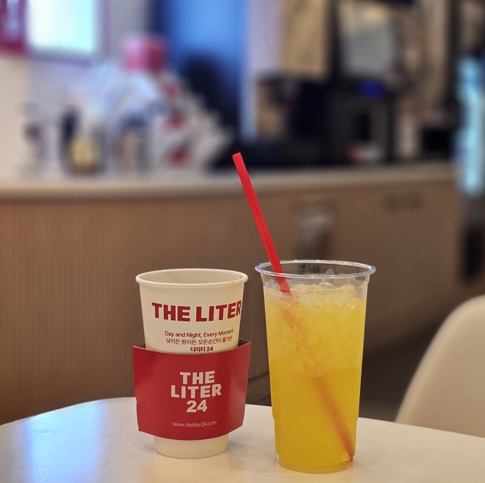 무인카페창업비용 절감 가능한 더리터24 송파점 후기 : 네이버 블로그