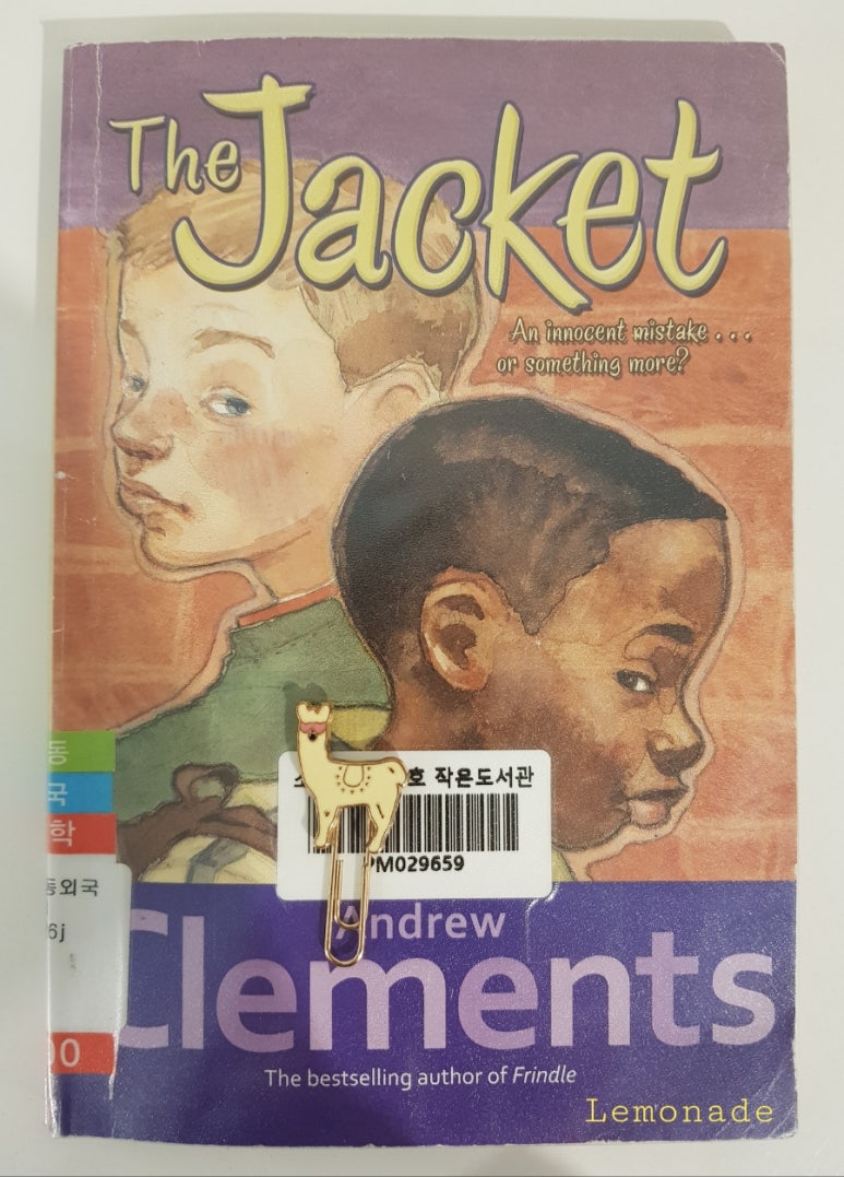 AR4점대 편견에관한 영어원서《The Jacket》Andrew Clements (Part 1~6) : 네이버 블로그
