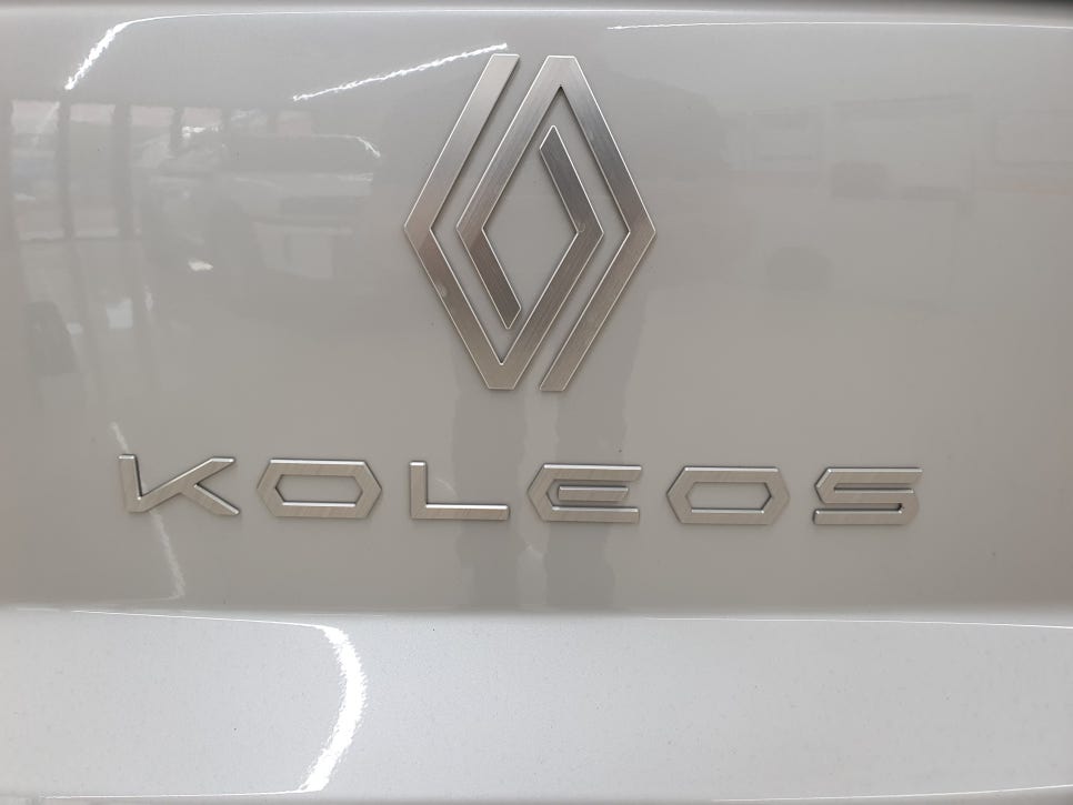 그랑 콜레오스 브이쿨 VR 반사필름 아이나비 QXD1플러스 : 네이버 블로그