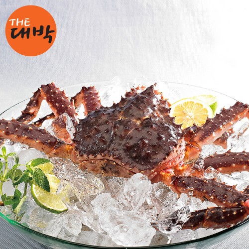 🦀 러시아 활 킹크랩 레드·블루·브라운 선택 / 자숙 / 북해도급 프리미엄 30% 할인 → 209,900원 : 네이버 블로그