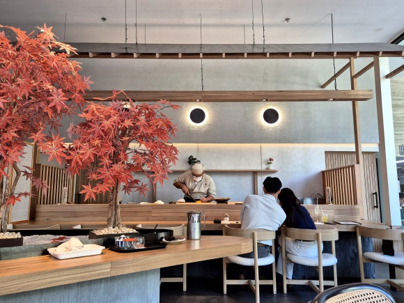 [방콕 맛집] 오지 (OJI) - 튀김 장인이 계시나 싶던 일식 오마카세 : 네이버 블로그