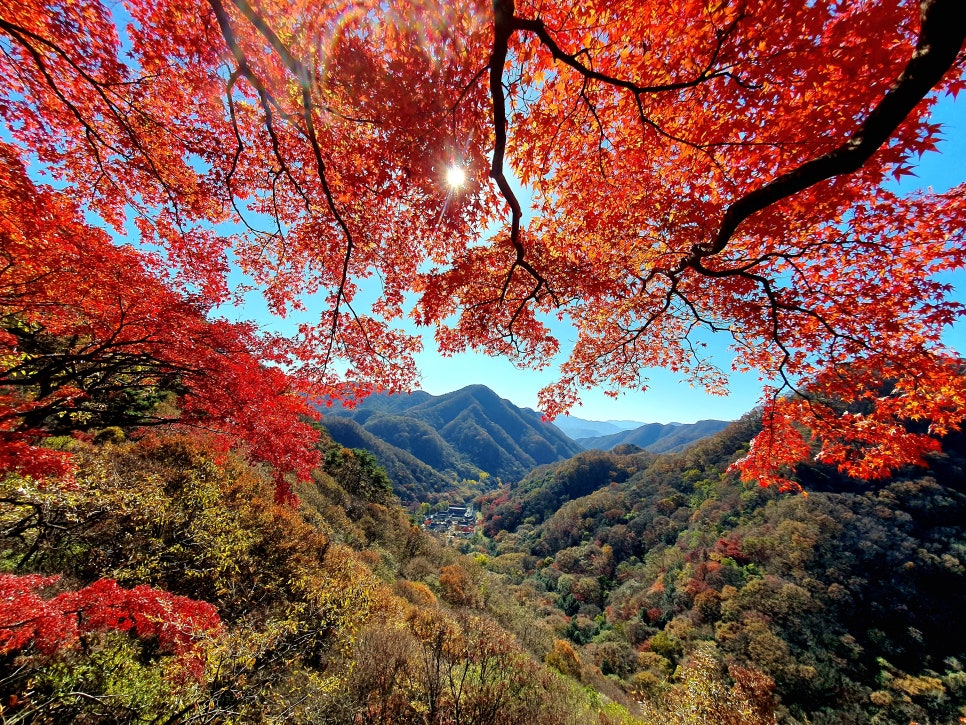 장성 백암산 산행 [내장산국립공원 백암 탐방] : 네이버 블로그