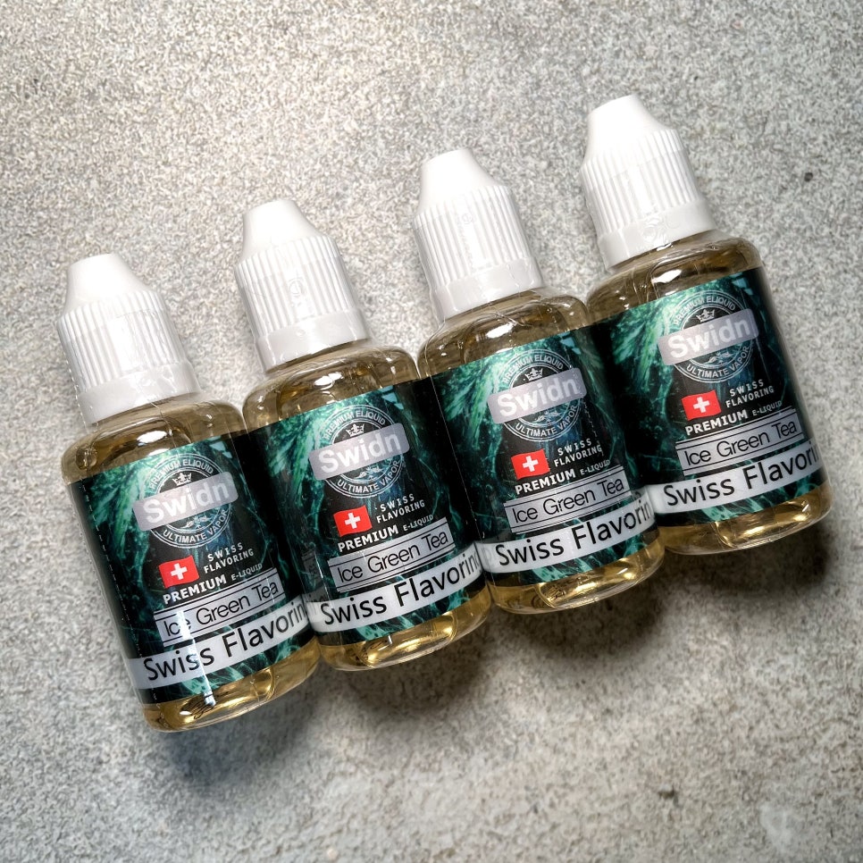 스위든 아이스그린티 저농도 액상, 기본농도 2가지 솔직 리뷰~!! : 네이버 블로그