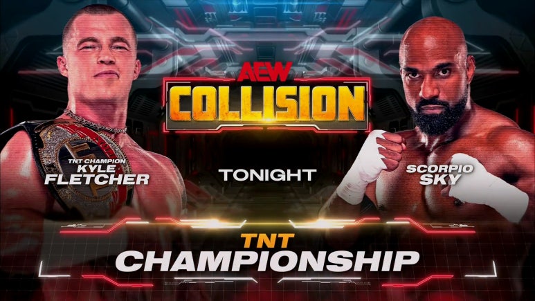 AEW Collision 2025년 11월 15일 HD : 네이버 블로그