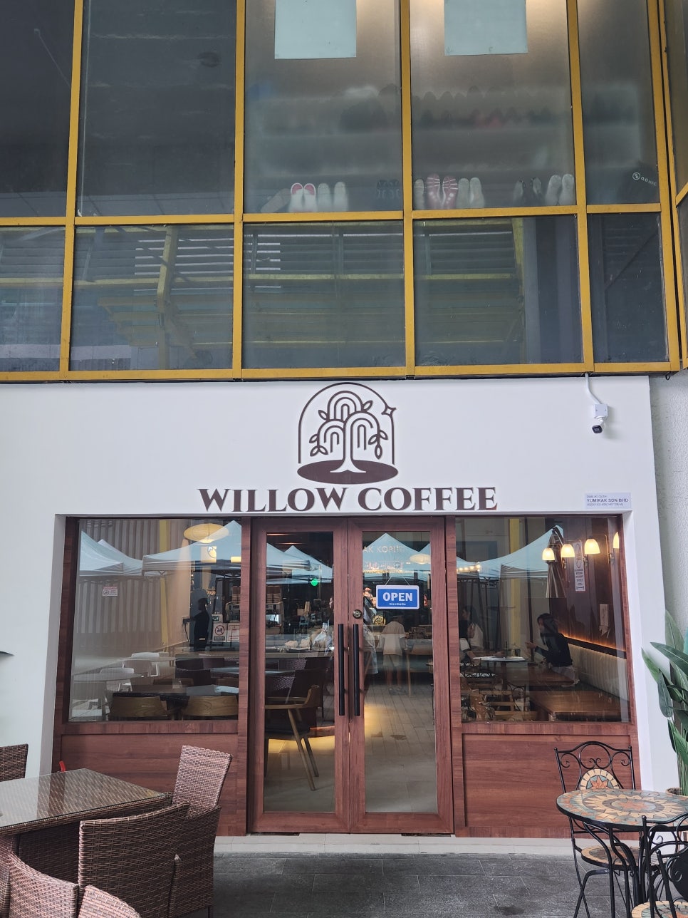 코타키나발루 신상카페 오픈! - Willow Coffee : 네이버 블로그