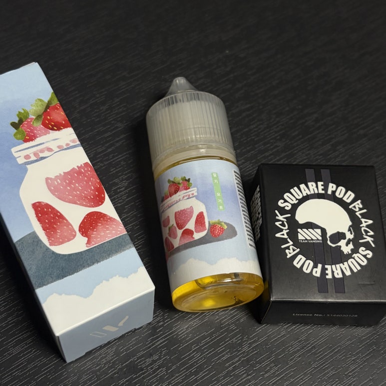 월드와이드베이프 딸기요거트 내돈내산 리뷰!.! : 네이버 블로그