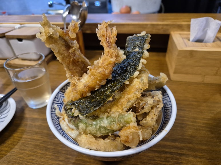 [군자역 맛집] 텐동한 : 네이버 블로그