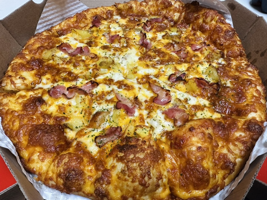 [피자스쿨] “오지치즈포테이토피자” 솔직리뷰 - 피자스쿨 속초조양점 : 네이버 블로그