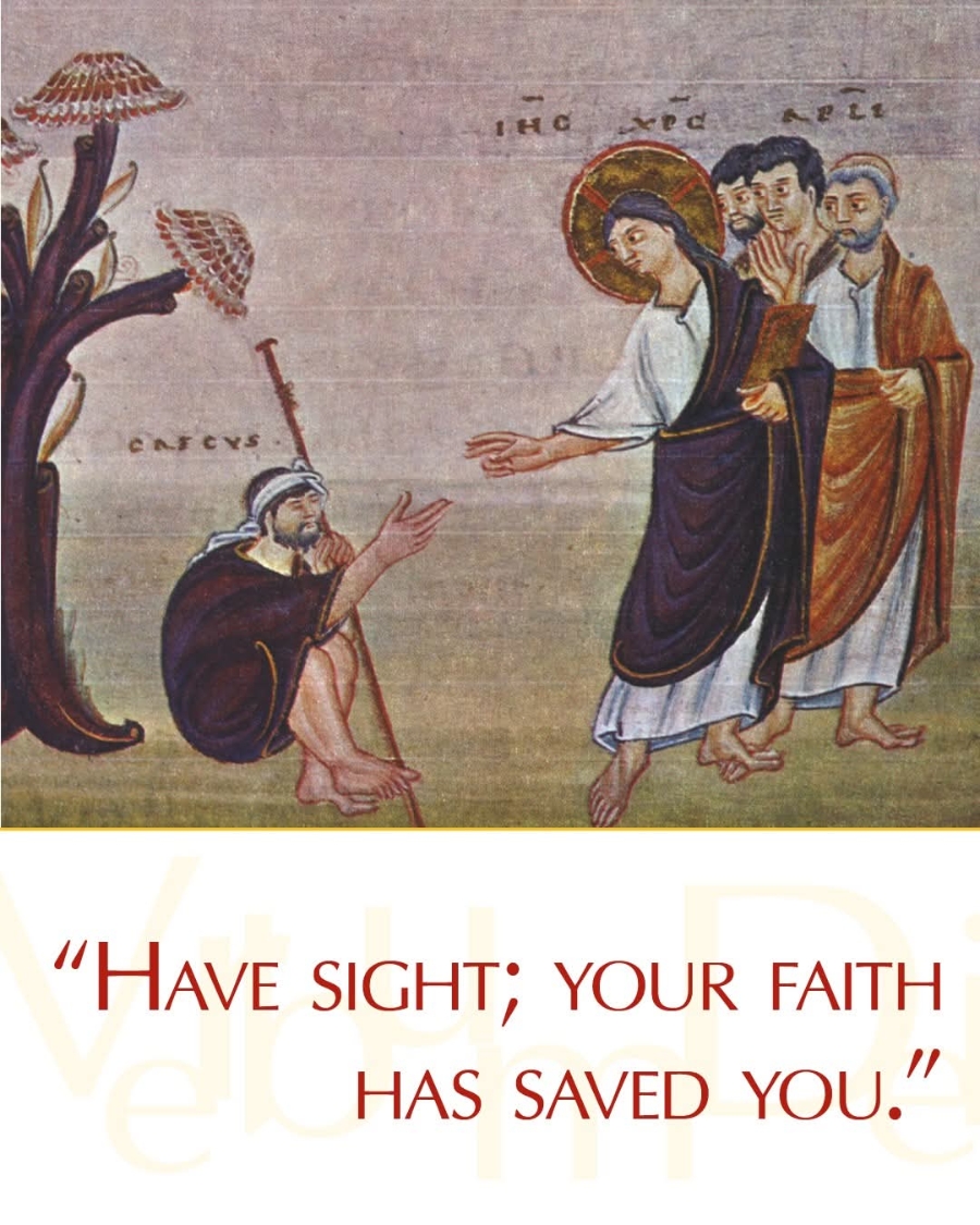 MONDAY, NOVEMBER 17, LUKE 18:35-43 Memorial of Saint Elizabeth of ...