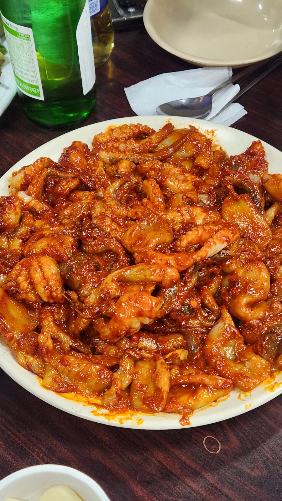 충무로 미슐랭 블루리본 노포 맛집 충무로쭈꾸미불고기 : 네이버 블로그