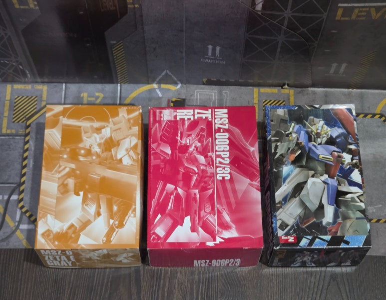 [143] Z건담 IIIC P2형 레드 제타 (7) -추가 작업 : 네이버 블로그