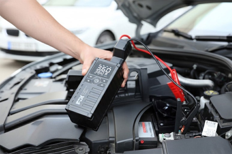 배터리 방전, 타이어 공기압 '이중고'…무선 전동 에어펌프 점프스타터 하나로 '상황 끝' : 네이버 블로그