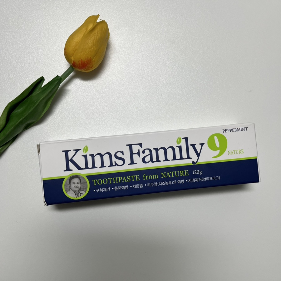 집들이선물 추천 웰에이징 킴스패밀리나인 네츄럴 치약 : 네이버 블로그