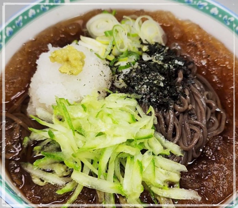 61년 전통 전주 메르밀진미집 2인분 냉모밀 메밀국수 메밀소바, 1026g 가성비높은가격 : 네이버 블로그
