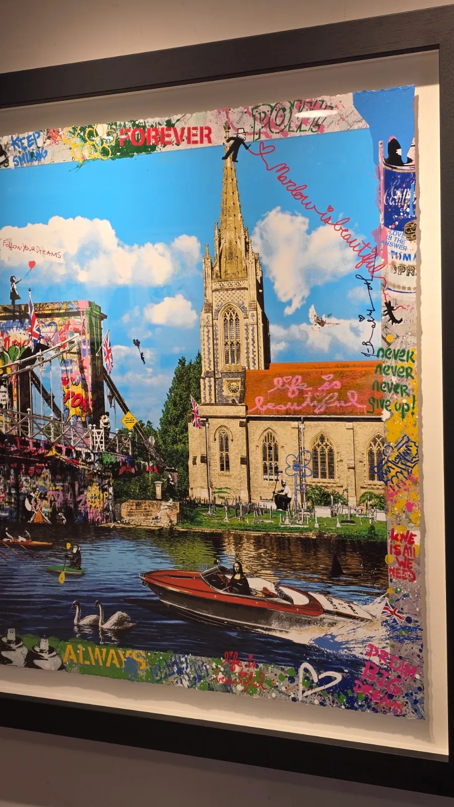 [영국] 히드로 공항 근처 가볼만한 소도시...말로(Marlow)와 아머샴(Amersham) : 네이버 블로그