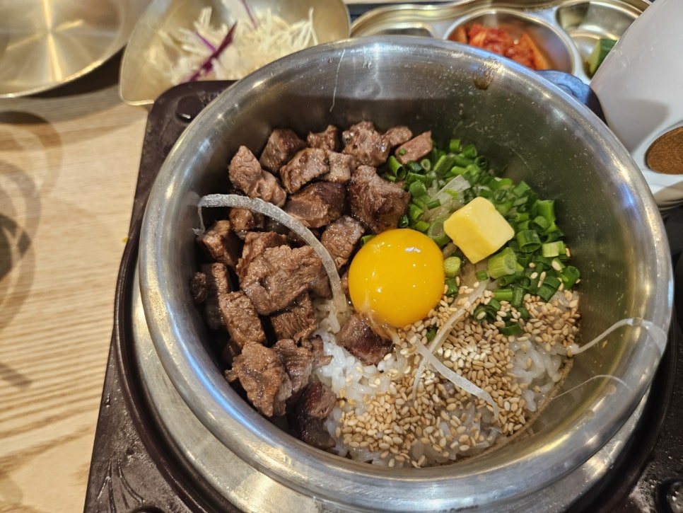 킨텍스 솥밥 맛집 솥내음 일산킨텍스점 아기랑 방문 후기 : 네이버 블로그