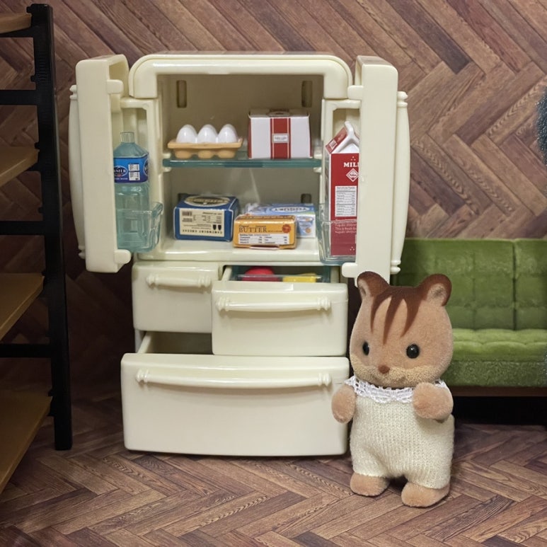 실바니안 냉장고 세트🤓 : 네이버 블로그