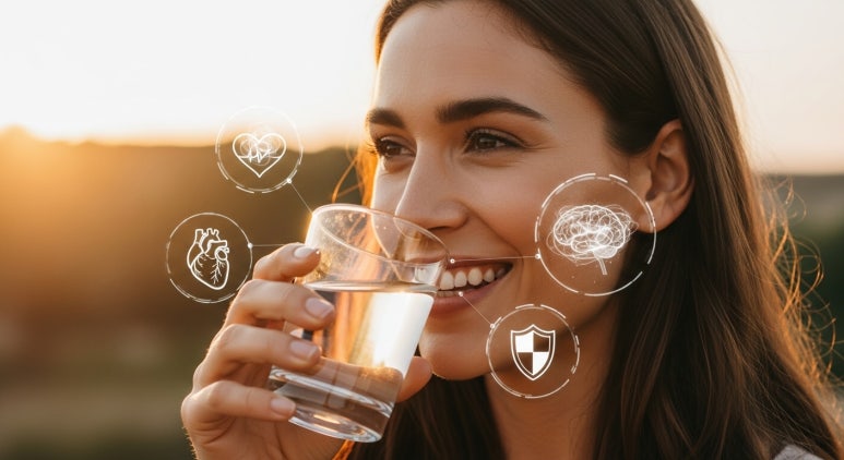 하루 물 2L는 거짓말? 과학자들이 밝힌 진짜 물 마시기 가이드 : 네이버 블로그