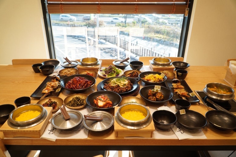 곤지암 맛집 가족생신식사 하기 좋았던 해누리 곤지암IC점 : 네이버 블로그