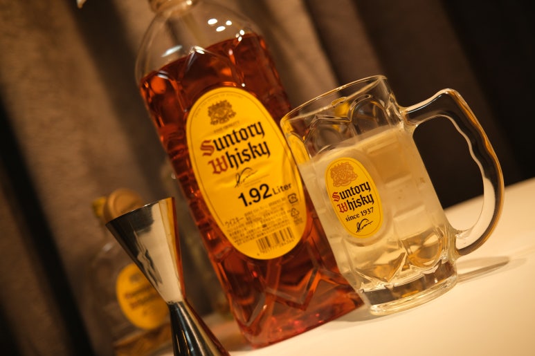 산토리 위스키 가쿠빈 : 하이볼 펌프도 있습니다 : 네이버 블로그