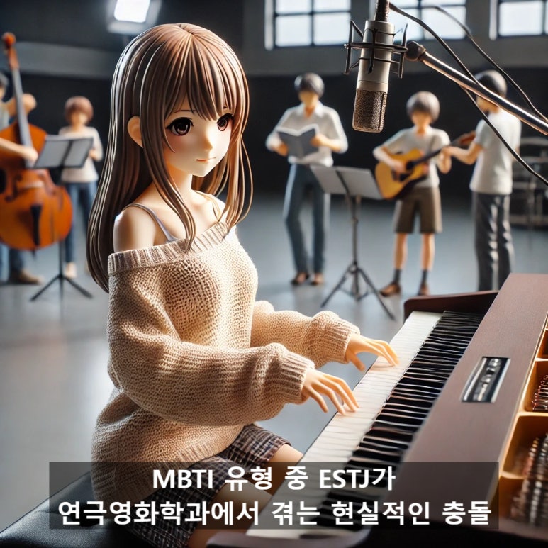 MBTI 유형 중 ESTJ가 연극영화학과에서 겪는 현실적인 충돌 : 네이버 블로그