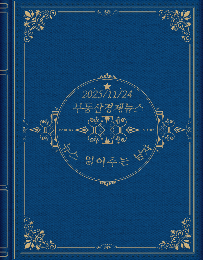 2025년 11월 24일 부동산경제 뉴스 : 네이버 블로그